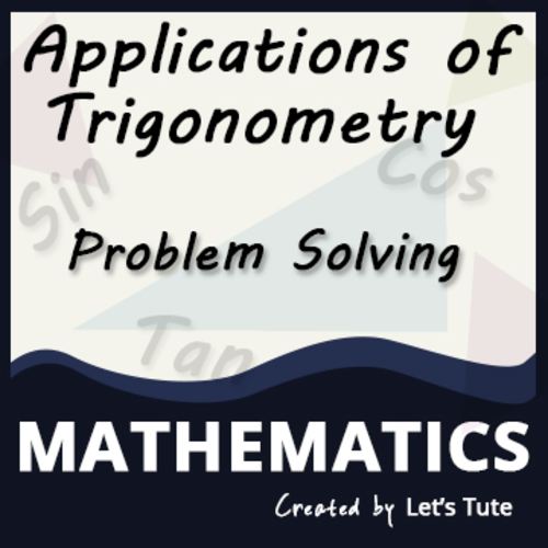 Mathematics Trigonometry - problem Solving Geometry by Letstute