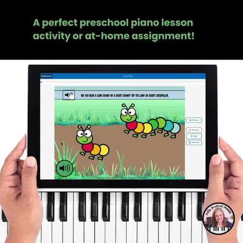 Long and Short Sounds Ear Training BOOM™ Cards Aural Skills Activity ...