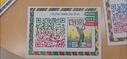 Black History month | QR code story read-alouds | Listening center ...