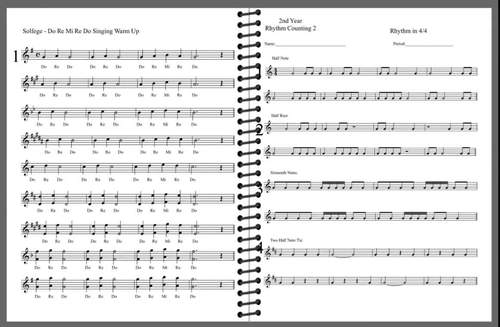 Mariachi: Rhythm and Melodic Worksheets Book 2 by Mr Mariachi | TPT