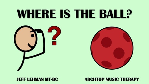 Positional Prepositions Songs & Videos - Where Is The Ball? | TPT