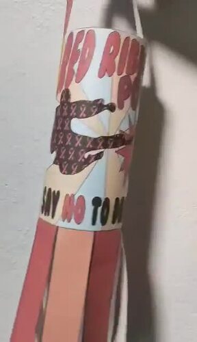 Red Ribbon Week Crafts Windsock Activities Mobile Karate kid say no to drug