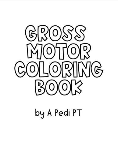 physical therapy coloring pages printable