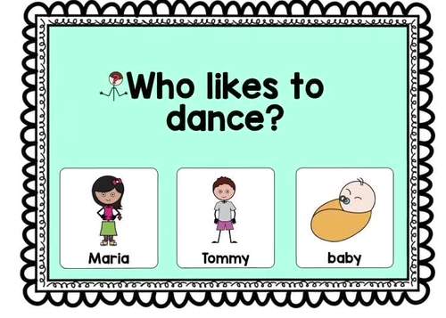 Reading Comprehension: Set 1 | Boom Cards by SmartSPED | TPT