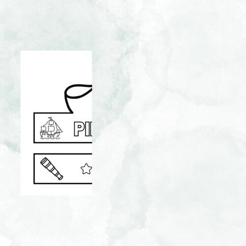 Pirate Day Hats Craft: Talk Like A Pirate Day Kindergarten - Preschool ...