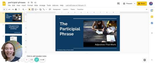 Phrases Bundle For High School Grammar With Mentor Sentences | TPT