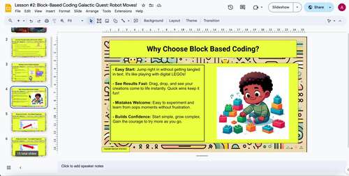 Coding Explorations: Robot Moves!- ASD Friendly. by EduTech Innovators