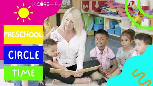 Earth Day Preschool - Circle Time Activities for PreK - Reduce Reuse ...