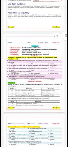 4th Grade Pearson Myview Unit 1 week 5 Practice Worksheets by Ahmed Younes