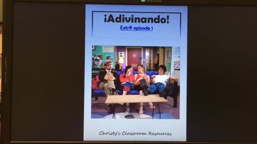 Heads Up! Extr@ en español episode 1 (Spanish Extra en español) | TpT