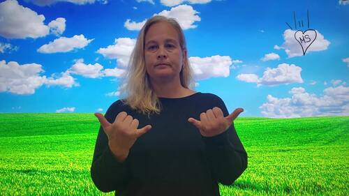 ASL Unit 7 Video 4 by Melissa Sexton | TPT