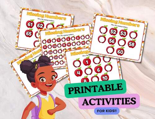 Kindergarten Math | Learn the Numbers | Counting to 100 | Learn to Count