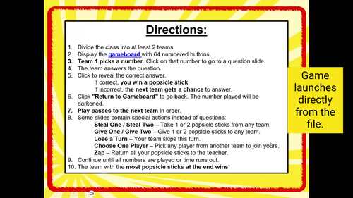 DNA ZAP Whole Class game for PowerPoint by JayZee | TPT
