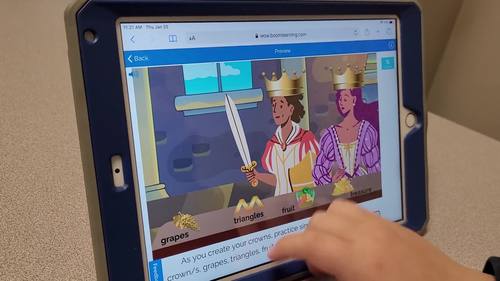 Create a Crown Boom Cards - initial /r/ blends for speech therapy by ...