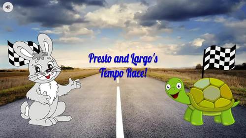 Presto and Largo Tempo Race- An Interactive Digital Music Game for ...