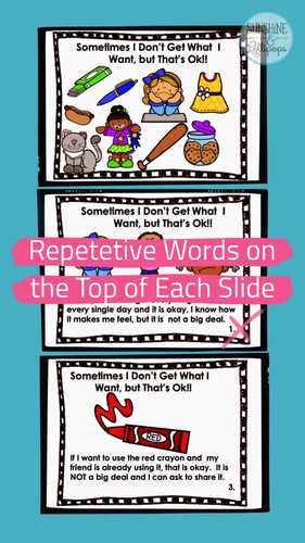 Social Emotional Learning Social Skills Story Sometimes I Don't Get ...