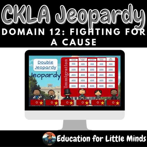 2nd Grade Domain 12 Fighting for a Cause - CKLA - Listening & Learning ...