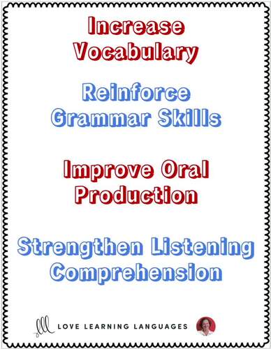 ESL ELL Conversation Starter Prompt Cards Speaking Activity ...