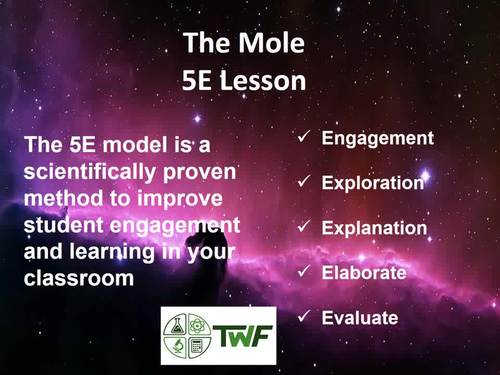 The Mole - Complete 5E Lesson Bundle by Teach With Fergy | TPT