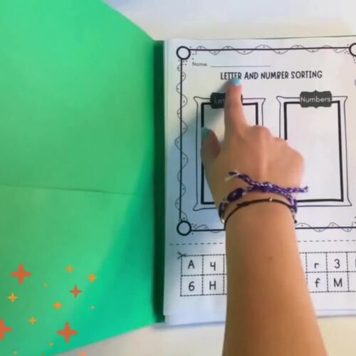 SORTING BY ATTRIBUTES MATH and ELA ACTIVITIES for PRESCHOOL AND ...