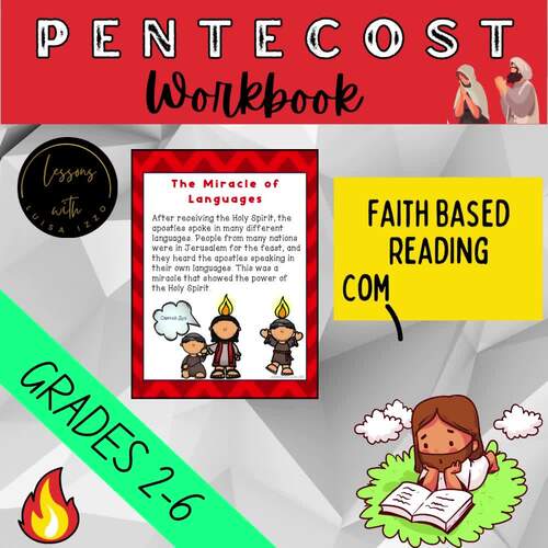 PENTECOST- Catholic Resource by Lessons With Luisa Izzo | TPT