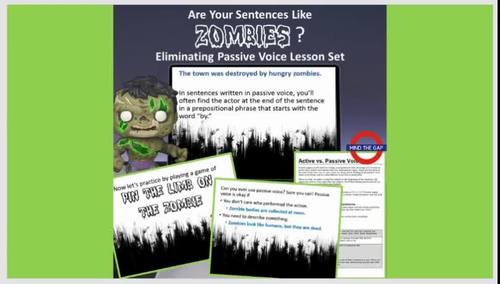 Sentences Like Zombies: Eliminating Passive Voice for College-Level Writing
