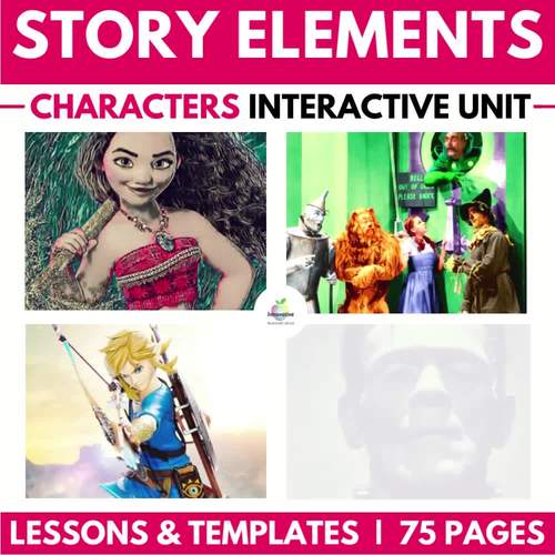 Character Teaching Unit | Traits, Analysis | Characterization | Story ...
