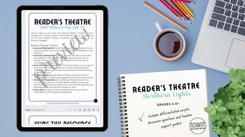 Winter Reader's Theatre: Northern Lights - DIFFERENTIATED- Gr. 3-6 ...