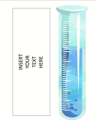 Science Binder Covers - Science Style Editable Binder Covers | TPT