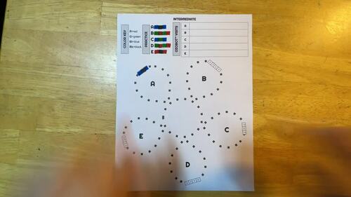Ozobot™️ Coding - FLOWER Bar Graph Lesson by Jillian Poe | TPT