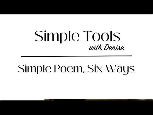 Perfect Poem for Phonological Awareness and Auditory Memory - Assess ...