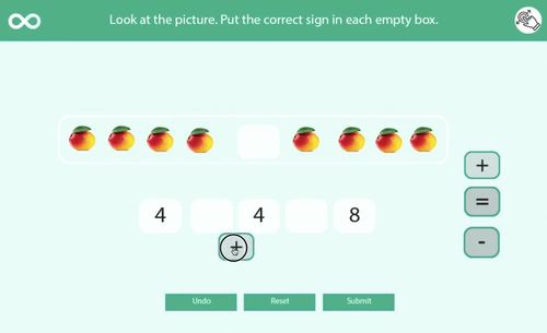 Kindergarten Addition And Subtraction Digital Activities CCSS.K.NBT.A.1