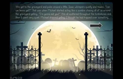 Halloween Division Escape Room | 4th Grade Zombie Digital Game | TPT