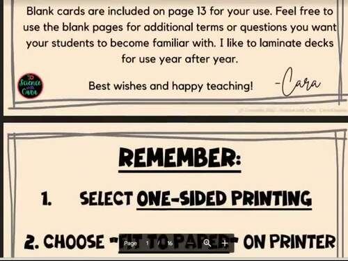 AP Bio Unit 6 DNA Replication and Regulation Task Cards by Science with ...
