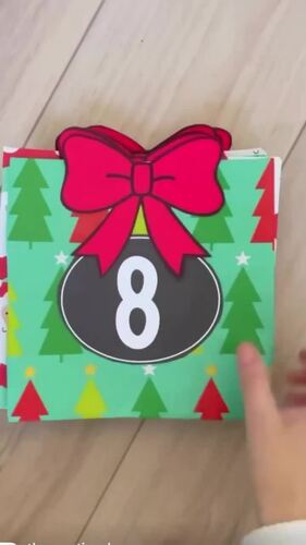 Christmas and Winter Countdown Bulletin Board | TPT