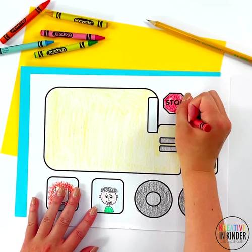 10 Back to School Crafts and 47 Writing Activities Book Companions