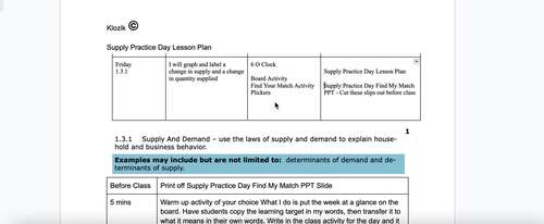 Supply and Demand Practice Days Bundle | Games and Graph Activities ...