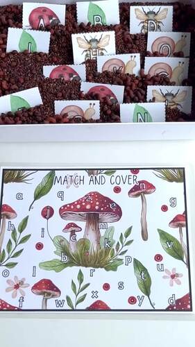 Bug Toddler Activities (2-5 years old) by Teenie Tots Activities