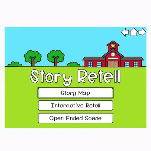 Time for School, Little Blue Truck Book Companion | Boom Cards for Speech