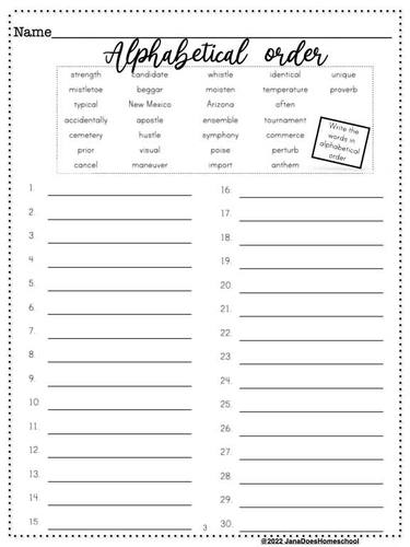 Abeka Spelling Vocabulary & Poetry 4 - 5th Edition - Spelling List 32 ...
