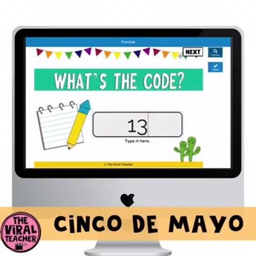 Cinco de Mayo Fun Facts and Digital Activities Boom Cards™ by The Viral ...