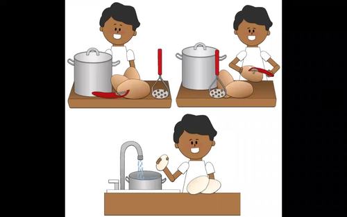 GIFS: How to Make Mashed Potatoes Sequencing GIF Set by By Abb | TPT