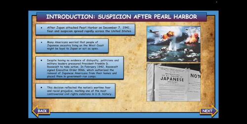 Japanese American Interment Camps.L73 Bundle.Powerpoint. Worksheets ...