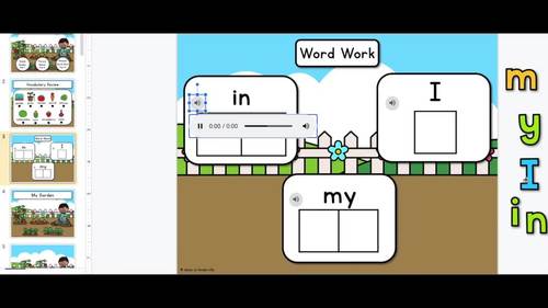 Digital Books Emergent Readers Spring for Google Seesaw by Down in ...