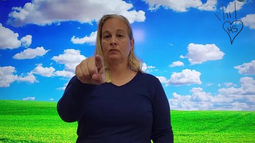 ASL Unit 6 Video 20 by Melissa Sexton | TPT