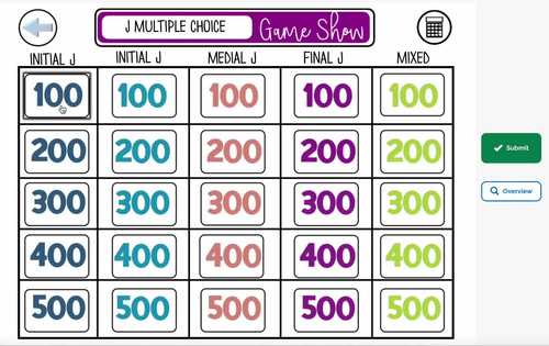 J Sound Articulation Boom™ Cards Game Show | J Sound Trivia Speech Therapy