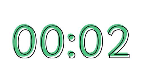 30 OCEAN Video Countdown Timers - For PowerPoint, Google Slides, Keynote