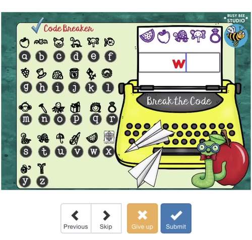 Sight Words | Boom Cards | Break the Code | Nouns Set 2 | #Distance ...