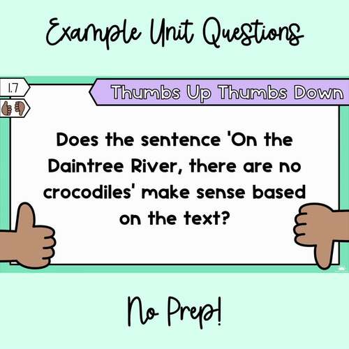 NSW Year 1 English Unit 1 Context Exit Tickets Differentiated ...