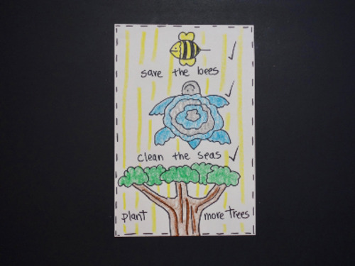 Let's Draw an Earth Day Checklist! by Patty Fernandez Artist | TPT